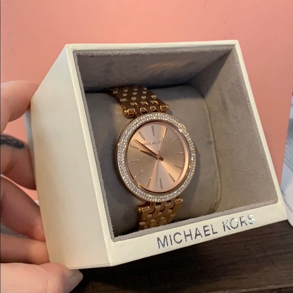Michael Kors | Accessories | Michael Kors Darci Rose Gold Watch | Poshmark